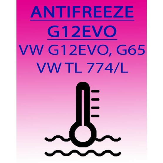 ANTIFREEZE G12EVO